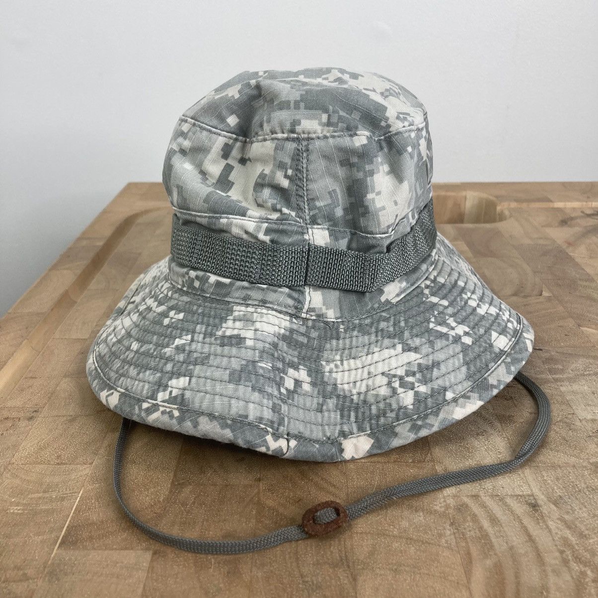 Military Official US Army Camouflage Sun Hat Combat Cap | Grailed