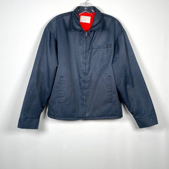 Big Mac VTG 60s/70s JCPenney Big Mac Work Jacket Fleece Lined XL | Grailed