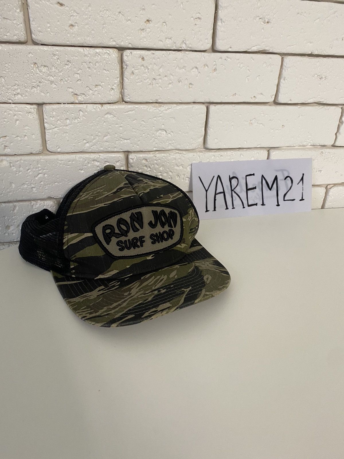 Ron Jon Surf Shop × Streetwear × Vintage Ron Jon surf shop cap hat ...