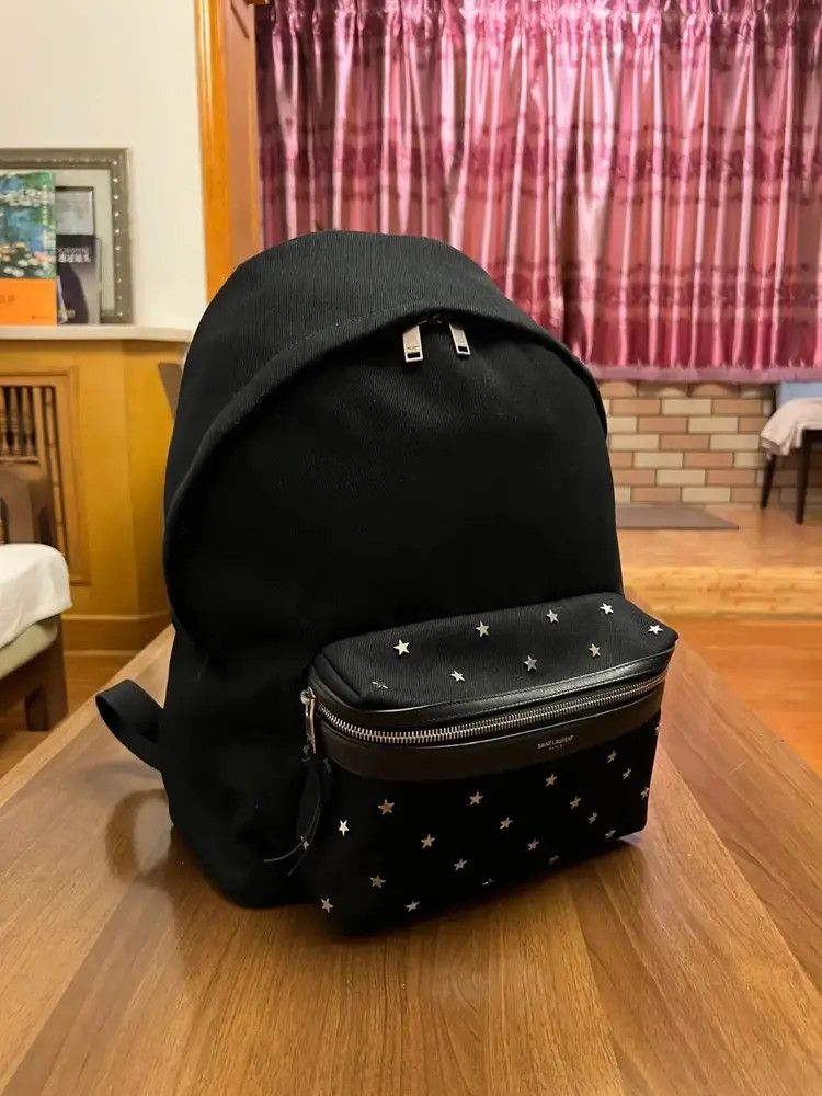 Hedi Slimane × Saint Laurent Paris Saint Laurent Paris 15AW Stars ...