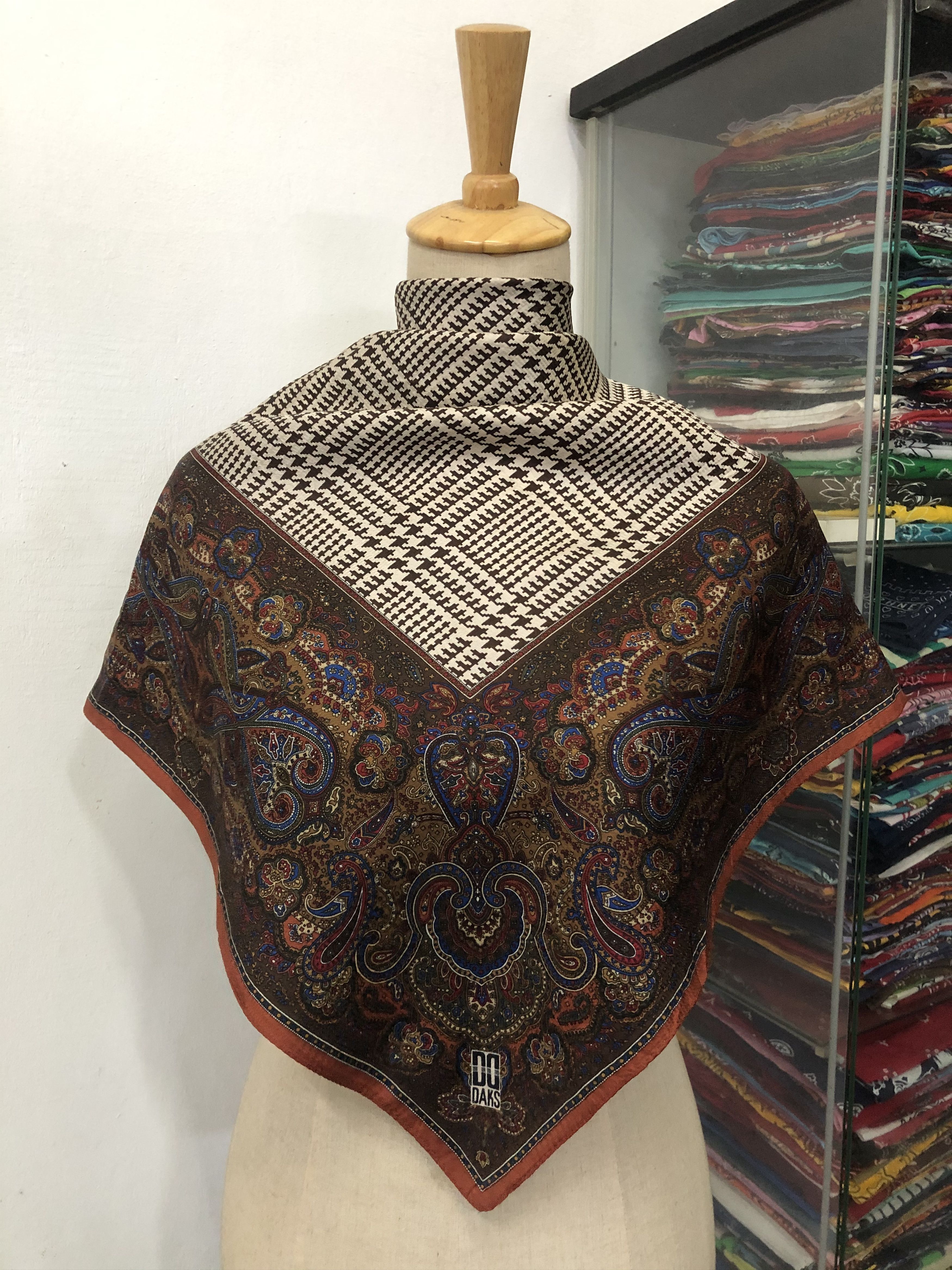 Vintage Vintage Daks London Silk Scarf | Grailed