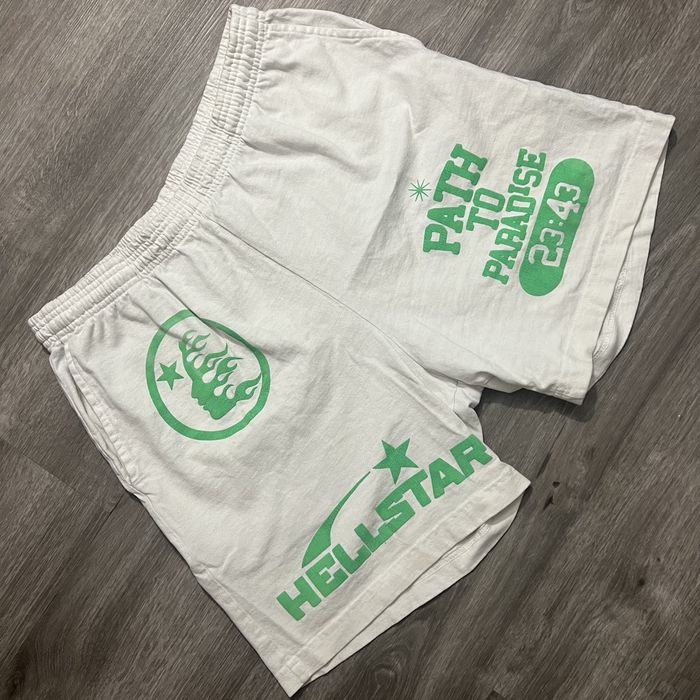 HELLSTAR Hellstar Shorts Path To Paradise Capsule 7 | Grailed