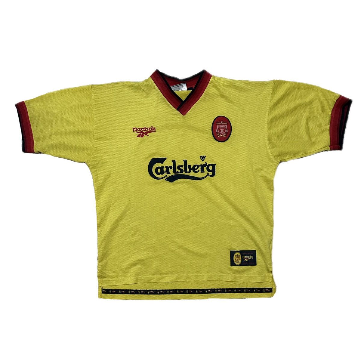 Reebok Liverpool FC 1996 1997 Away Football Shirt S | Grailed