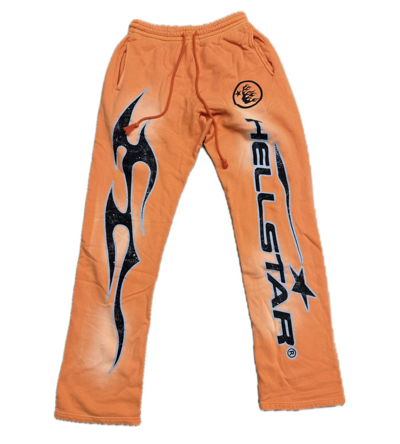 HELLSTAR Hellstar Fire Flare Sweatpants | Grailed