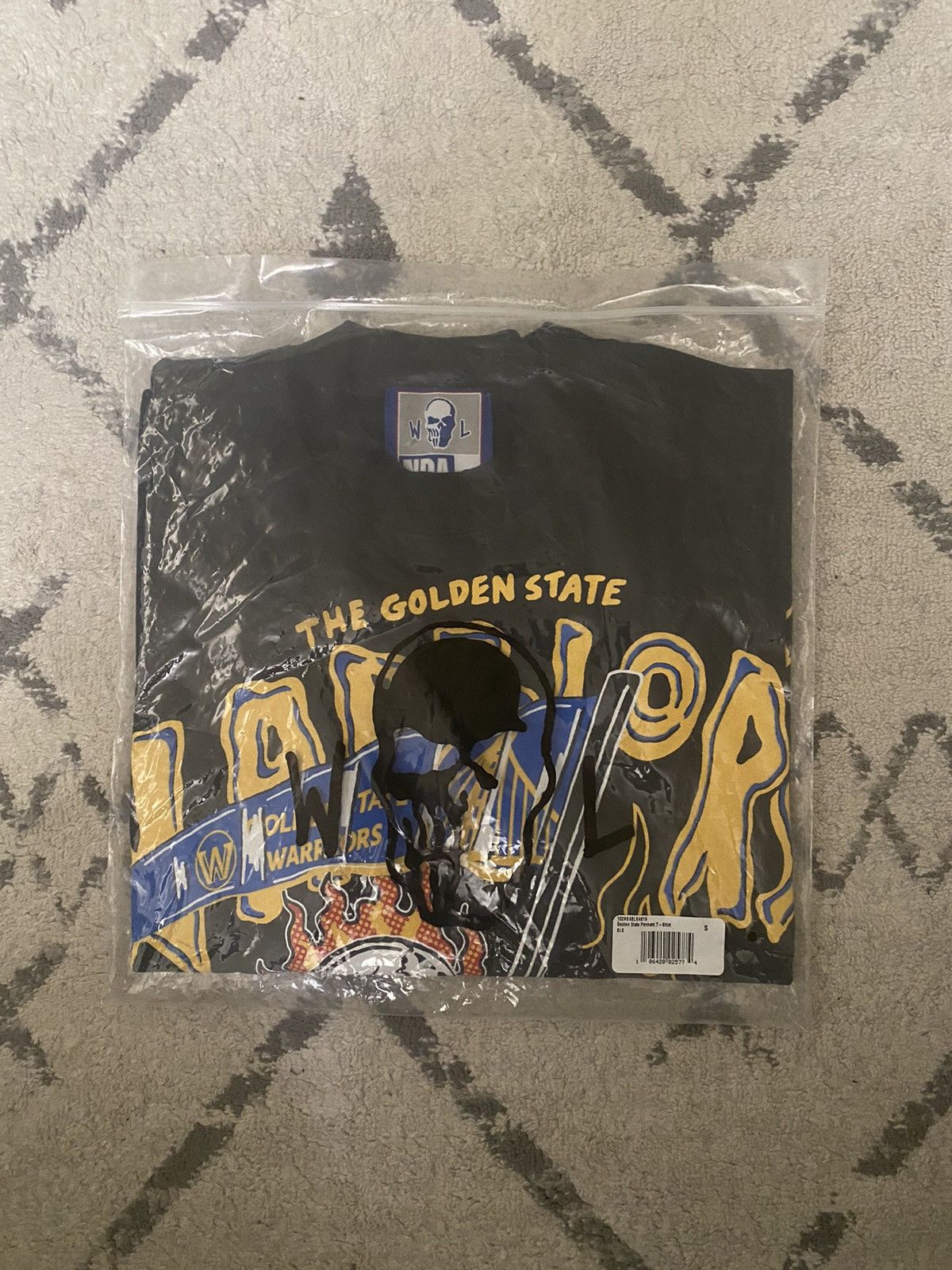 Warren Lotas Warren Lotas x NBA Warriors Championship Shirt | Grailed