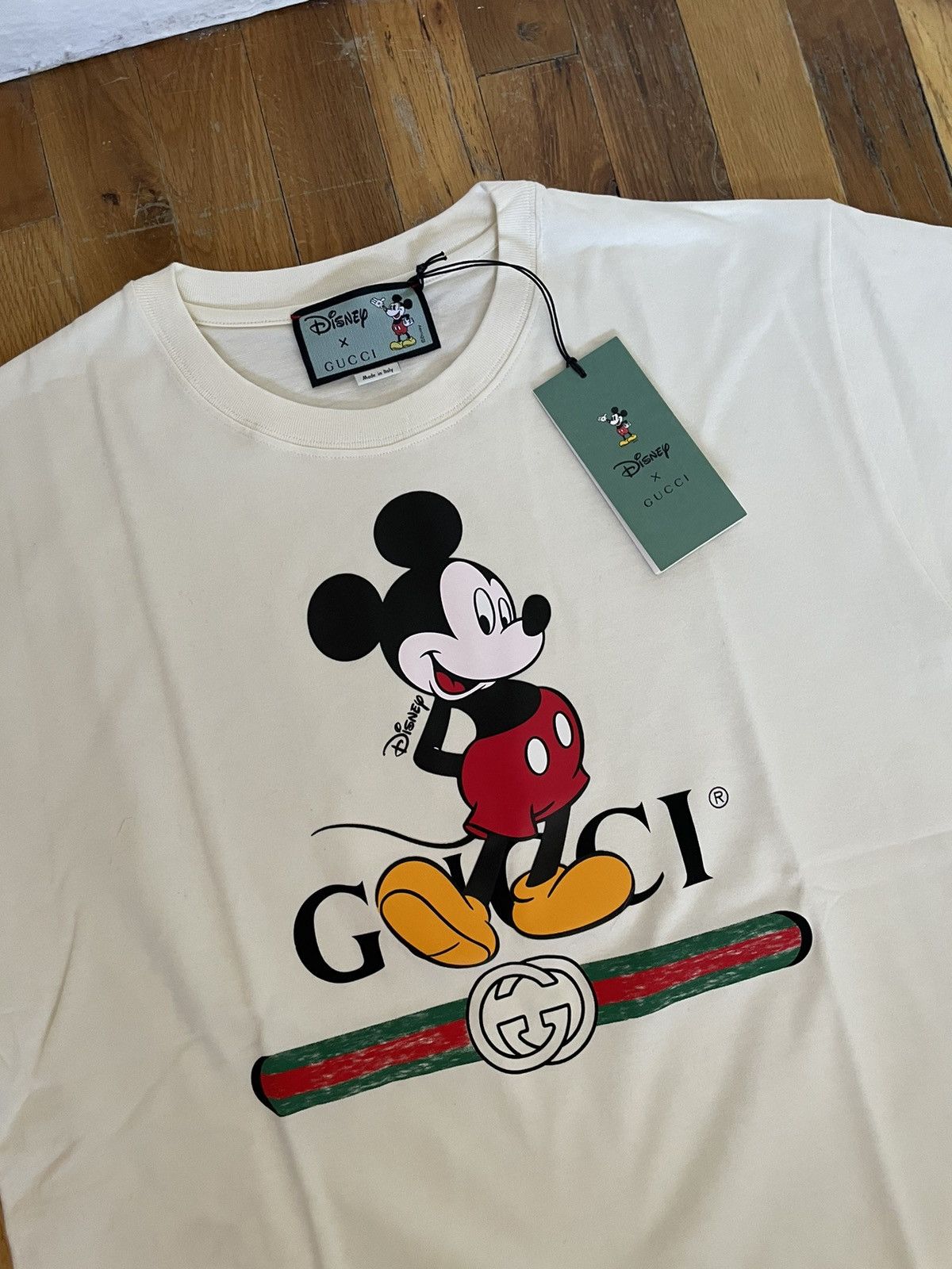 Gucci Gucci x Disney Mickey Mouse T-shirt | Grailed