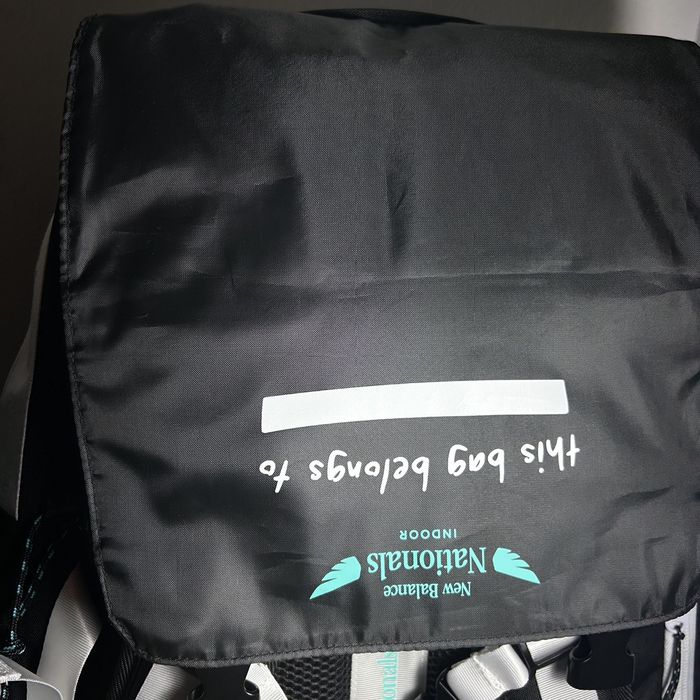 New Balance New Balance Indoor Nationals 2024 Bag | Grailed New Balance New Balance Indoor Nationals 2024 Bag | Grailed