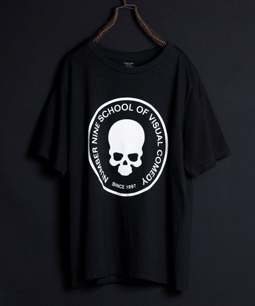 Number (N)ine number nine SCHOOL OF VISUAL COMEDY T-SHIRT tee | Grailed