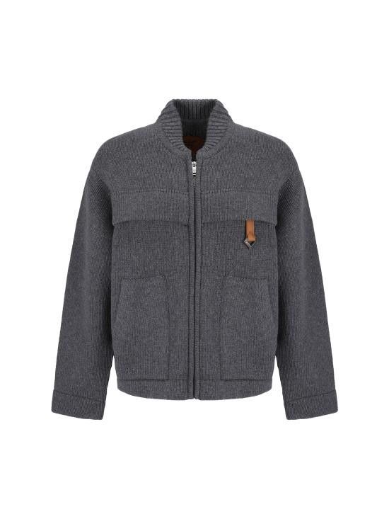 MCM MCM Men Sweater MHDEAMM01 ED GREY | Grailed