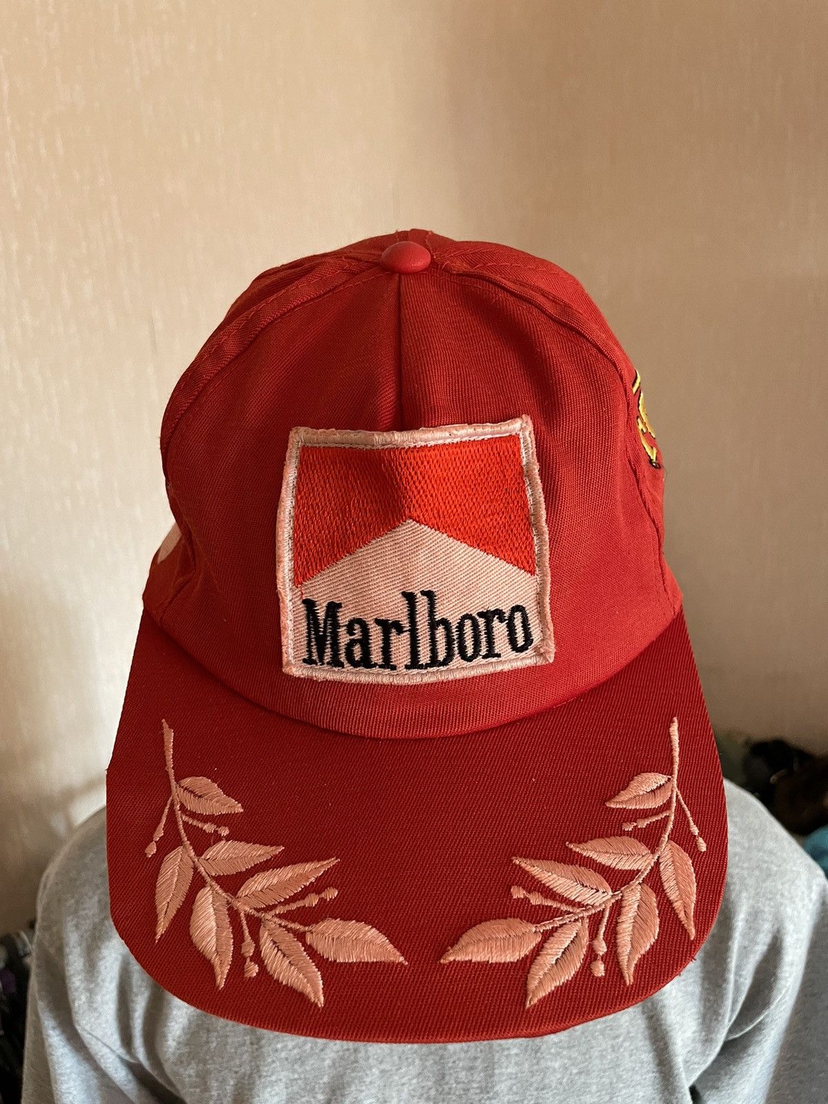 Ferrari × Marlboro × Racing Vintage Ferrari Marlboro Racing Cap | Grailed