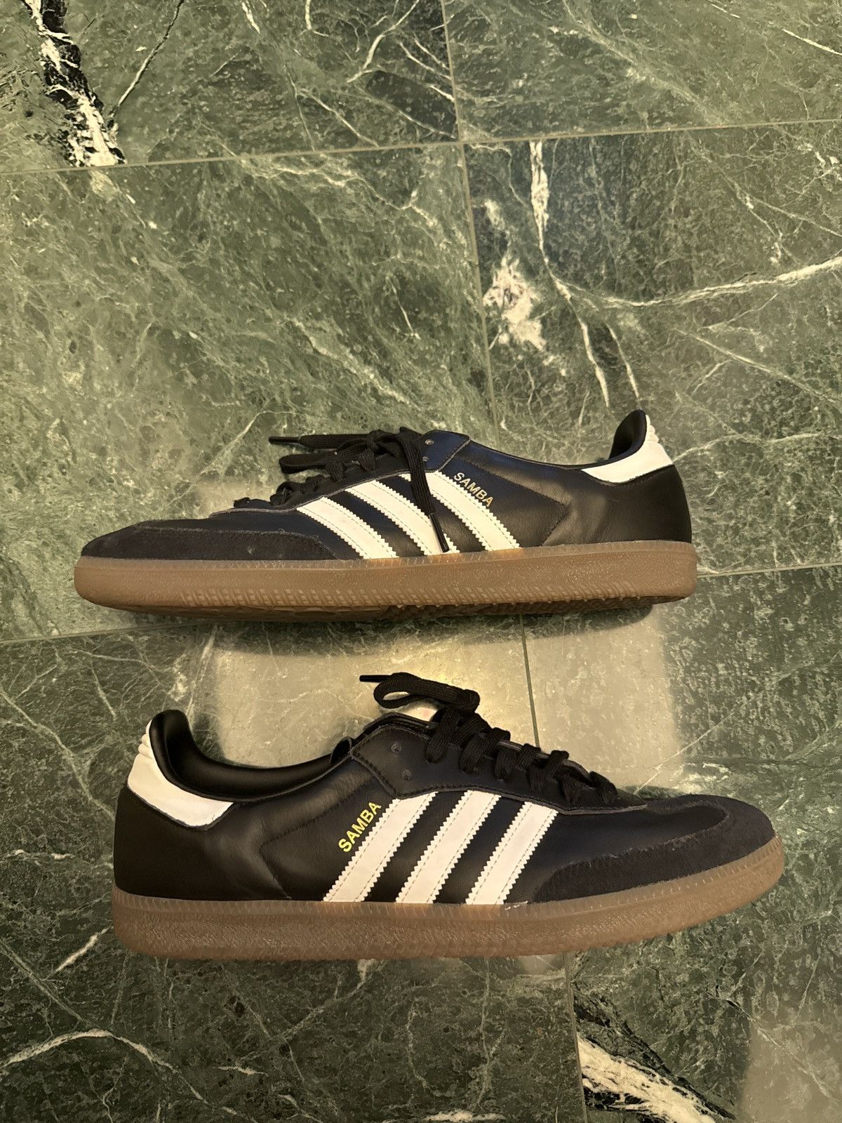 Adidas Black Sambas OG | Grailed