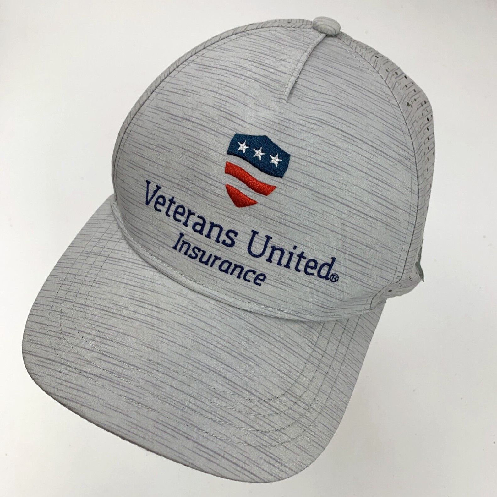 Vintage Veterans United Insurance Ball Cap Hat Adjustable Baseball ...