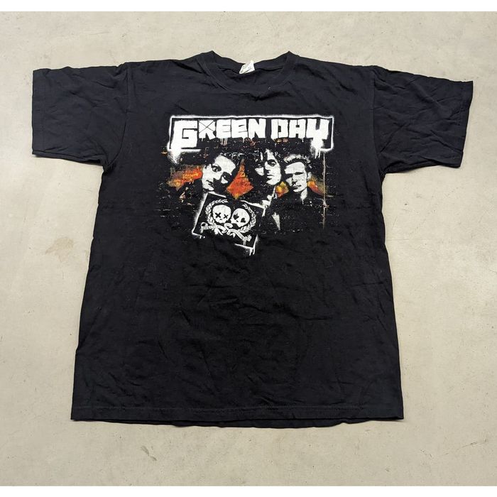 Anvil 2010 Green Day 21st Century Breakdown World Tour t-shirt | Grailed