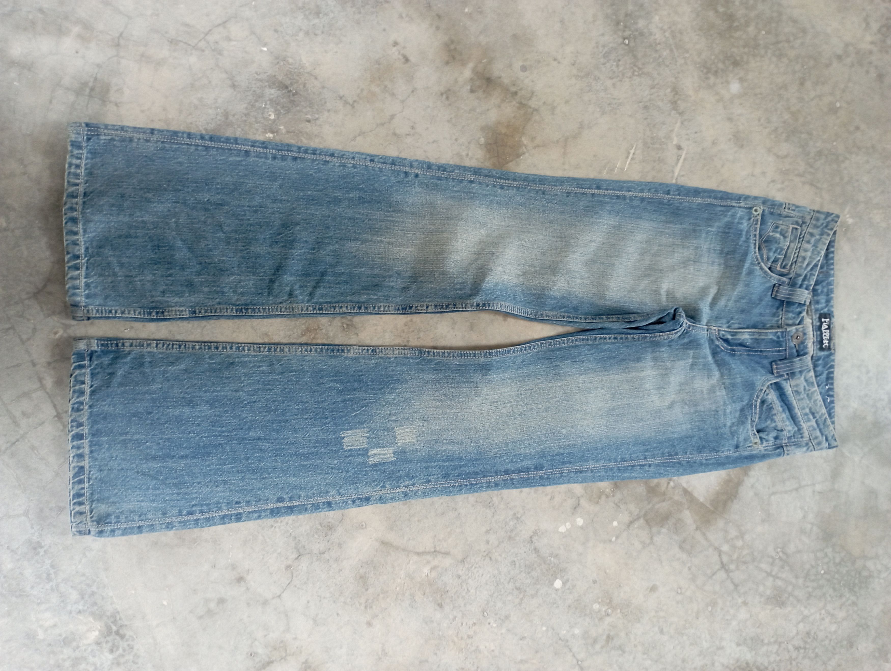If Six Was Nine Flare Jeans Japanese Flapper Jeans | Grailed