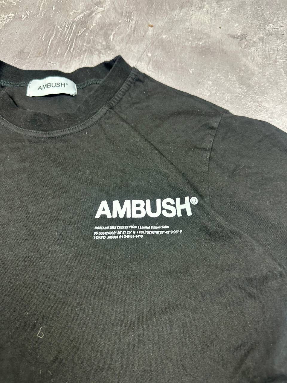 Ambush Design AMBUSH | Plain Cotton Short Sleeves Logo T-Shirts | Grailed