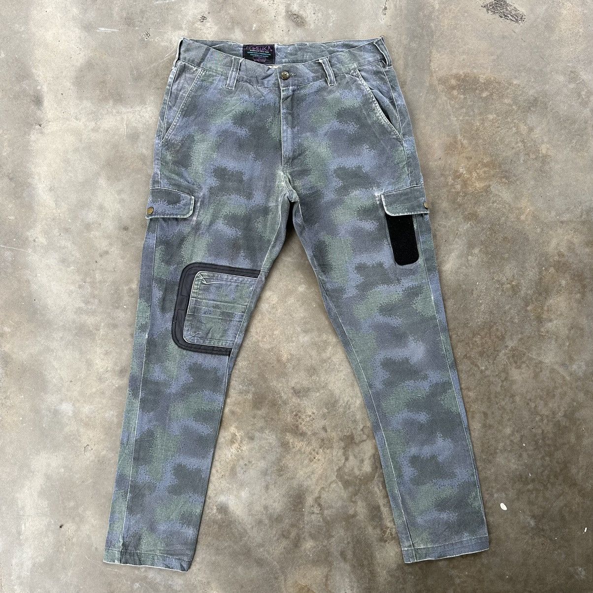 Japanese Brand × Mishka × Streetwear 🔥Vintage MNWKA Tactical Rare ...