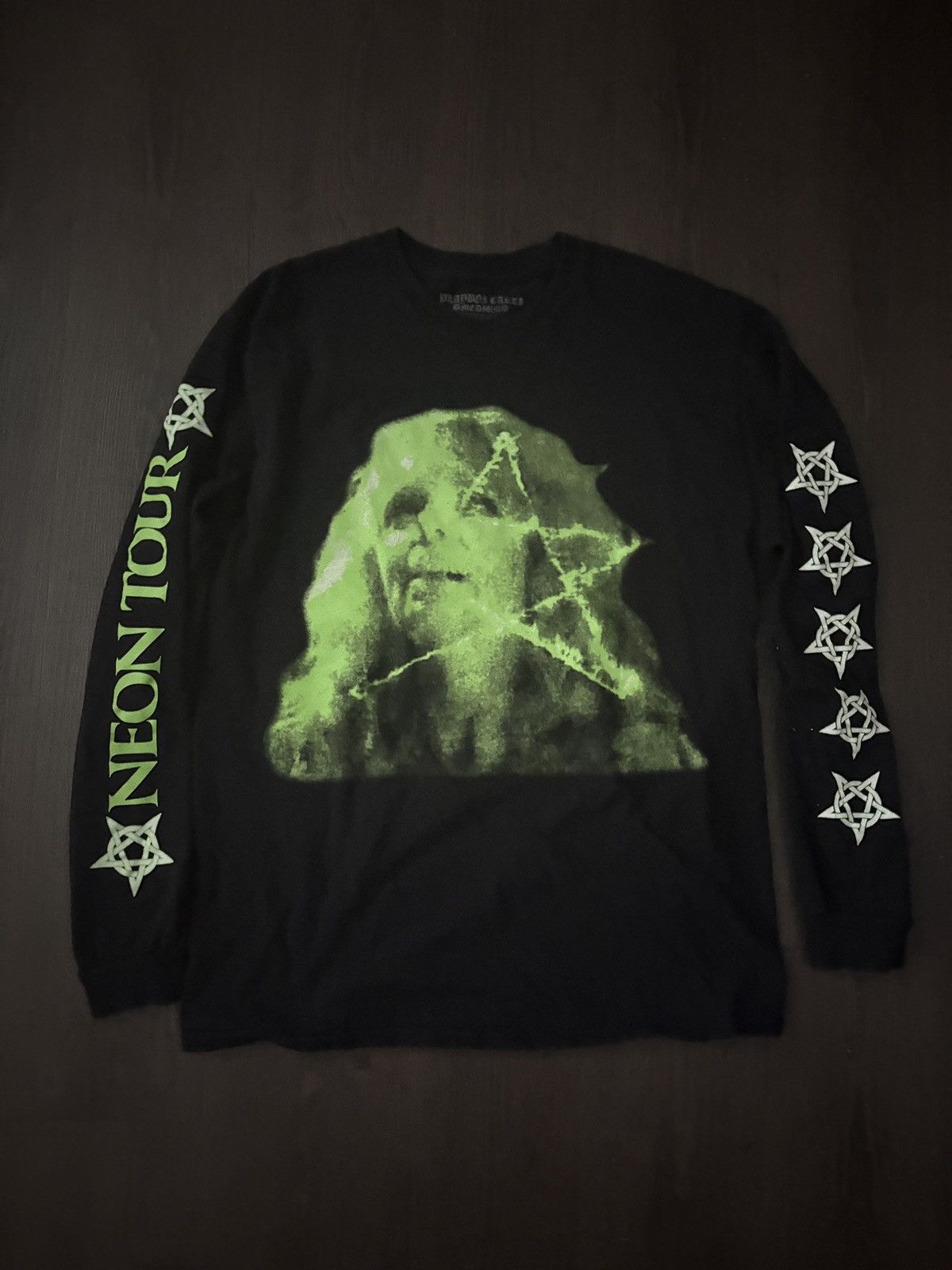 Playboi Carti Playboi Carti Neon Tour Long-sleeve | Grailed