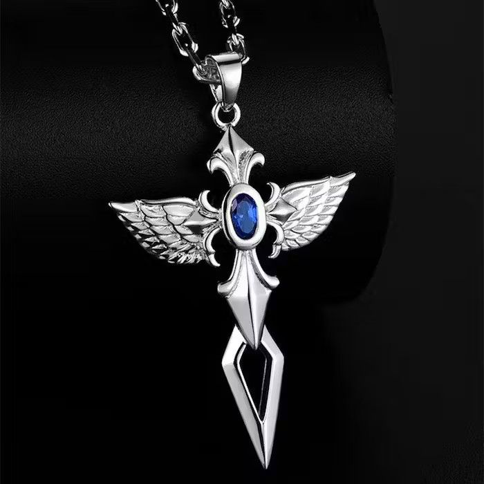 Vintage Cross Sword Pendant Necklace | Grailed