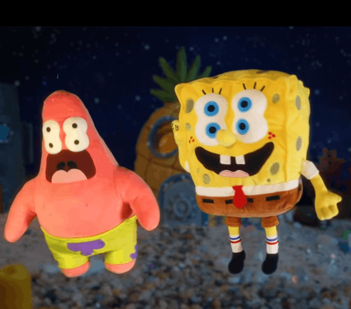 Cactus Plant Flea Market × Nickelodeon × Uniqlo CPFM x Uniqlo Spongebob ...
