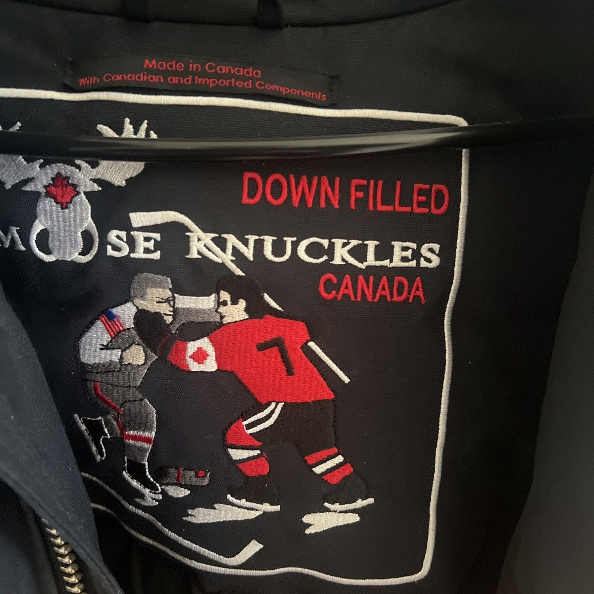 Moose Knuckles Moose Knuckles Ballistic Bomber Jacket XL | Grailed