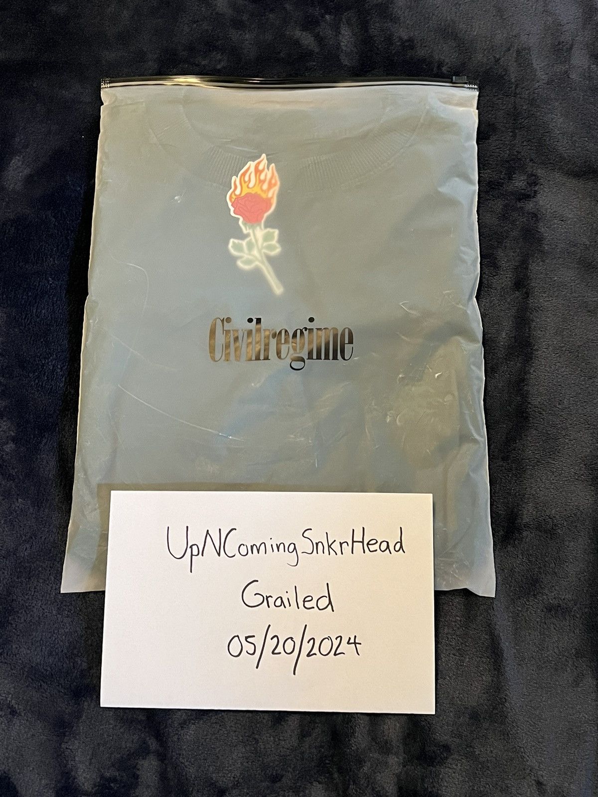 Civil Regime Concrete 199X Oversized Tee | Grailed