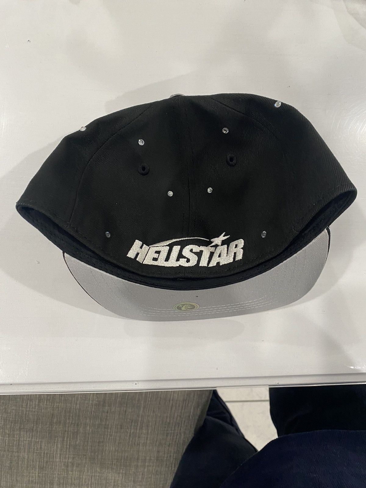 HELLSTAR Hellstar starry night fitted hat 7 1/8 | Grailed