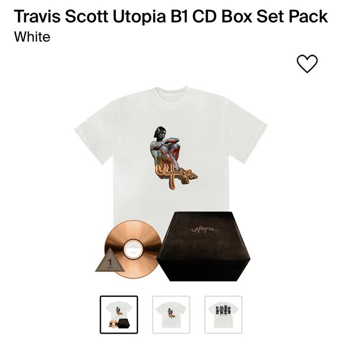 Travis Scott Travis Scott Utopia Topia Pack B1 Medium | Grailed