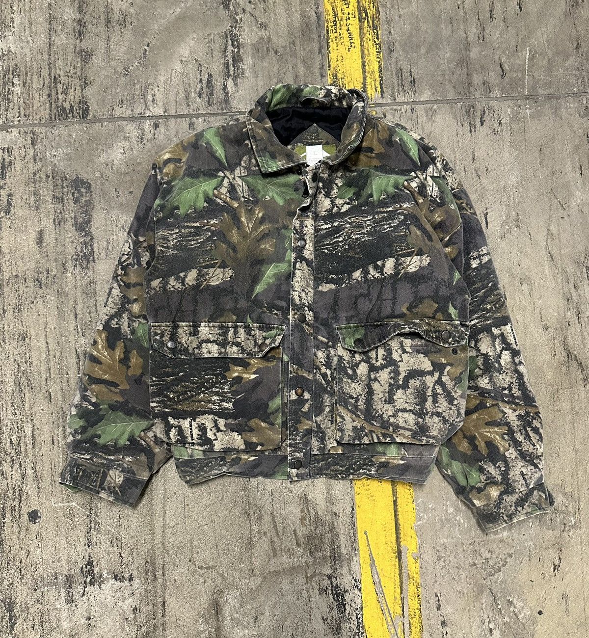 Realtree × Streetwear × Vintage Vintage real tree camo jacket | Grailed