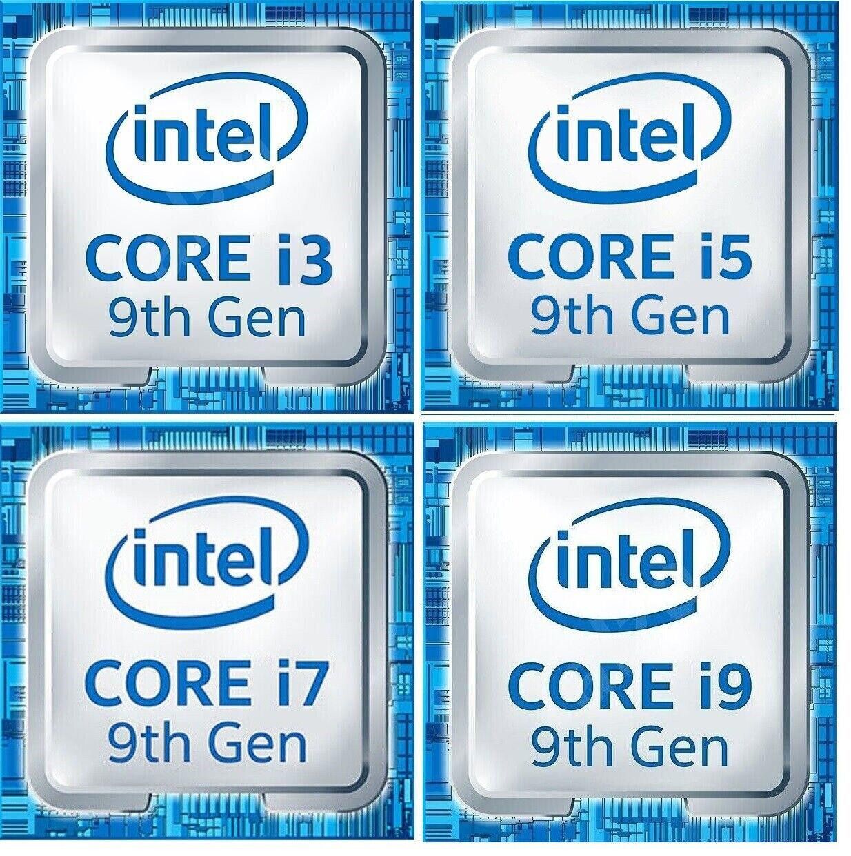Other i3 i5 i7 i9 Gaming PC Sticker 9th Gen Cpu 19mm x 19mm QTY 1 | Grailed