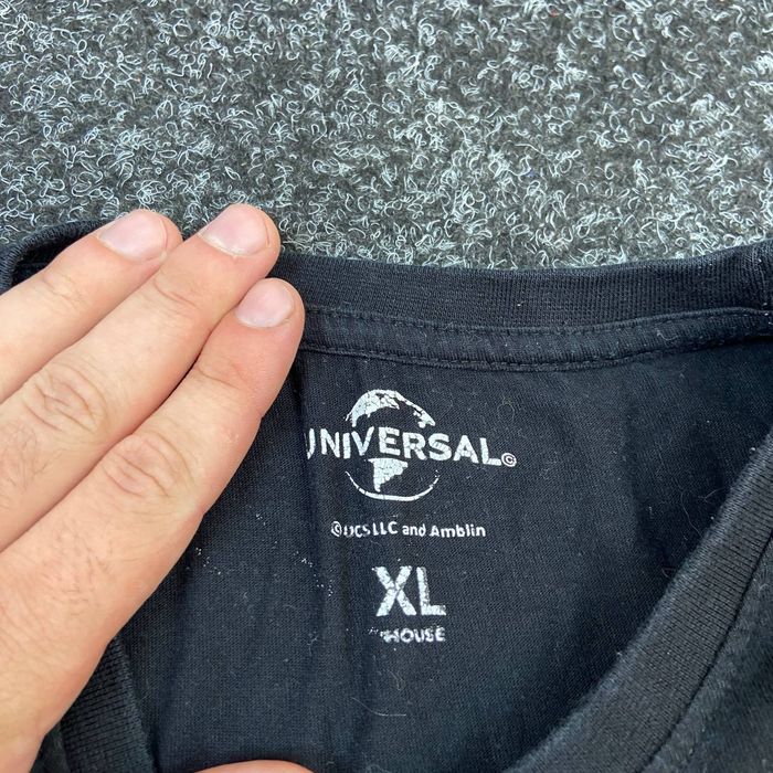 Vintage Back To The Future Vintage 90s Movie Merch T-Shirt | Grailed