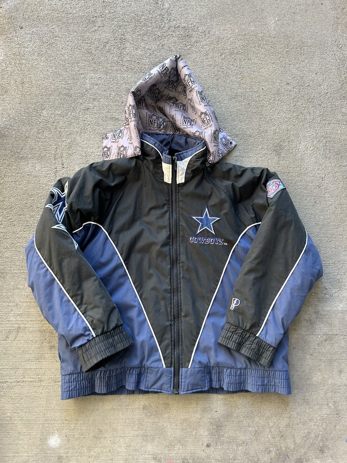 NFL × Pro Player × Vintage Vintage Pro Player x NFL Dallas Cowboys ...