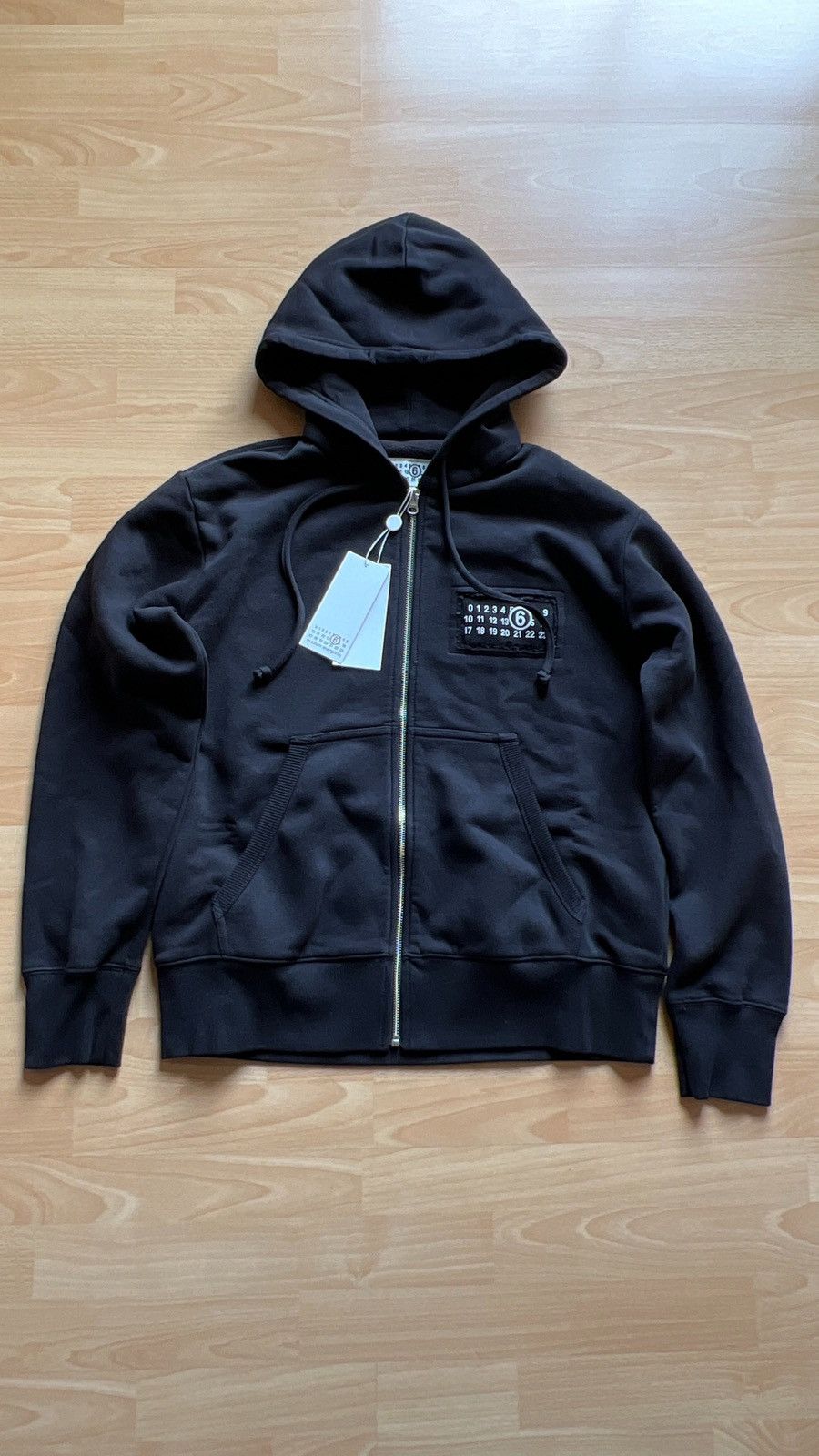 Maison Margiela Maison Margiela MM6 Zip-Up Sweatshirt | Grailed