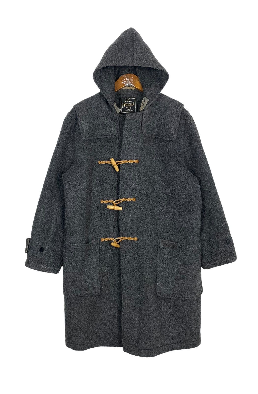Gloverall Rare‼️ Vintage Gloverall Wool Duffle Coat Made in England ...