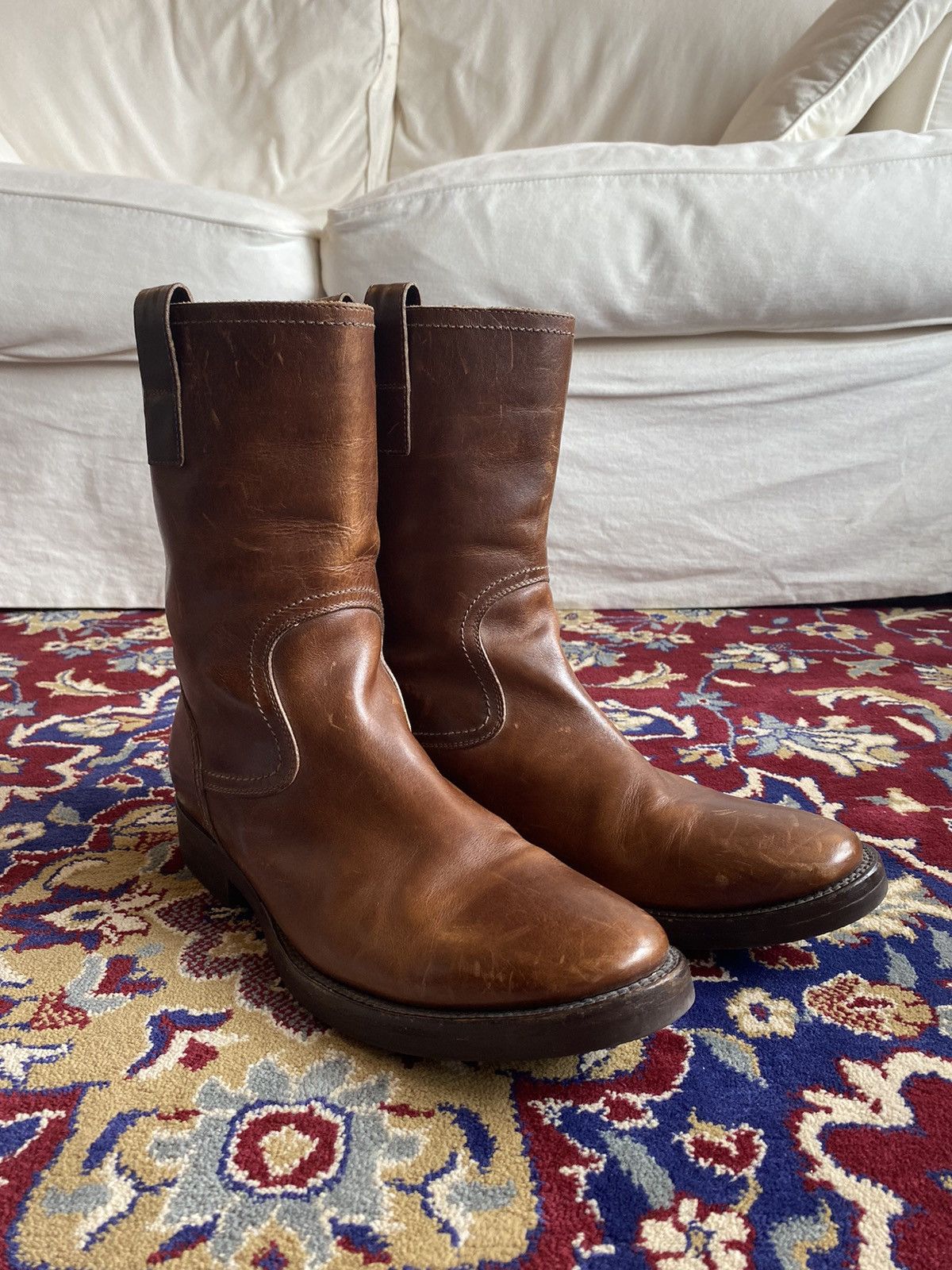 Buttero Western Boots | Grailed