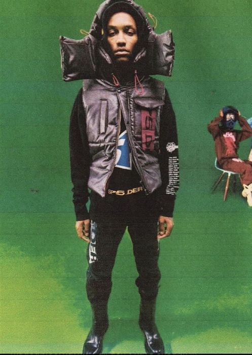 Young Thug Spider Worldwide SP5DER Puffer Vest | Grailed