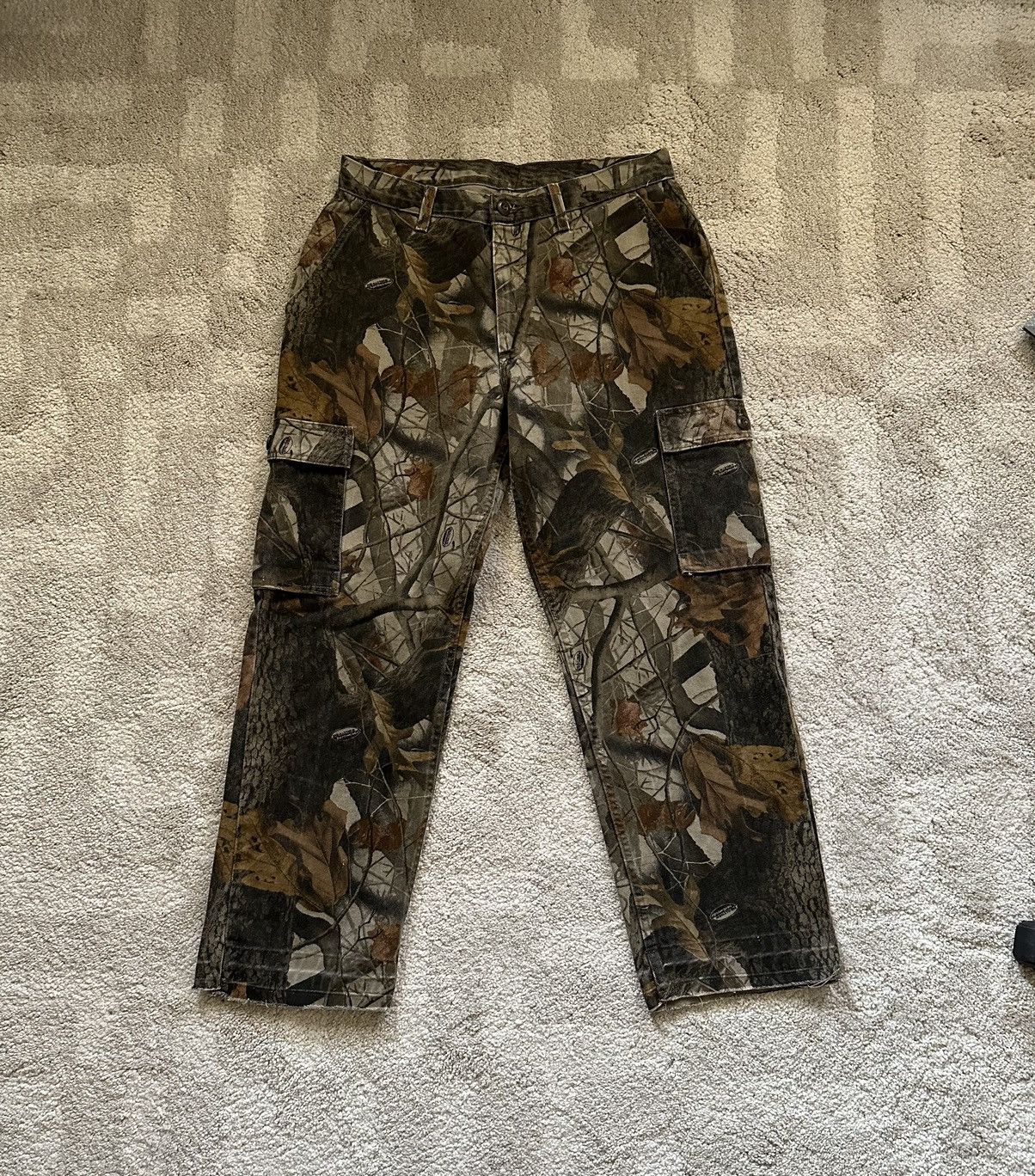 Wrangler Wrangler RealTree Camo Cargos | Grailed