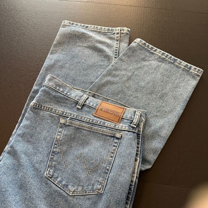 Wrangler Wrangler Rugged Wear Jeans Men's 50x32 Regular Blue Denim ...