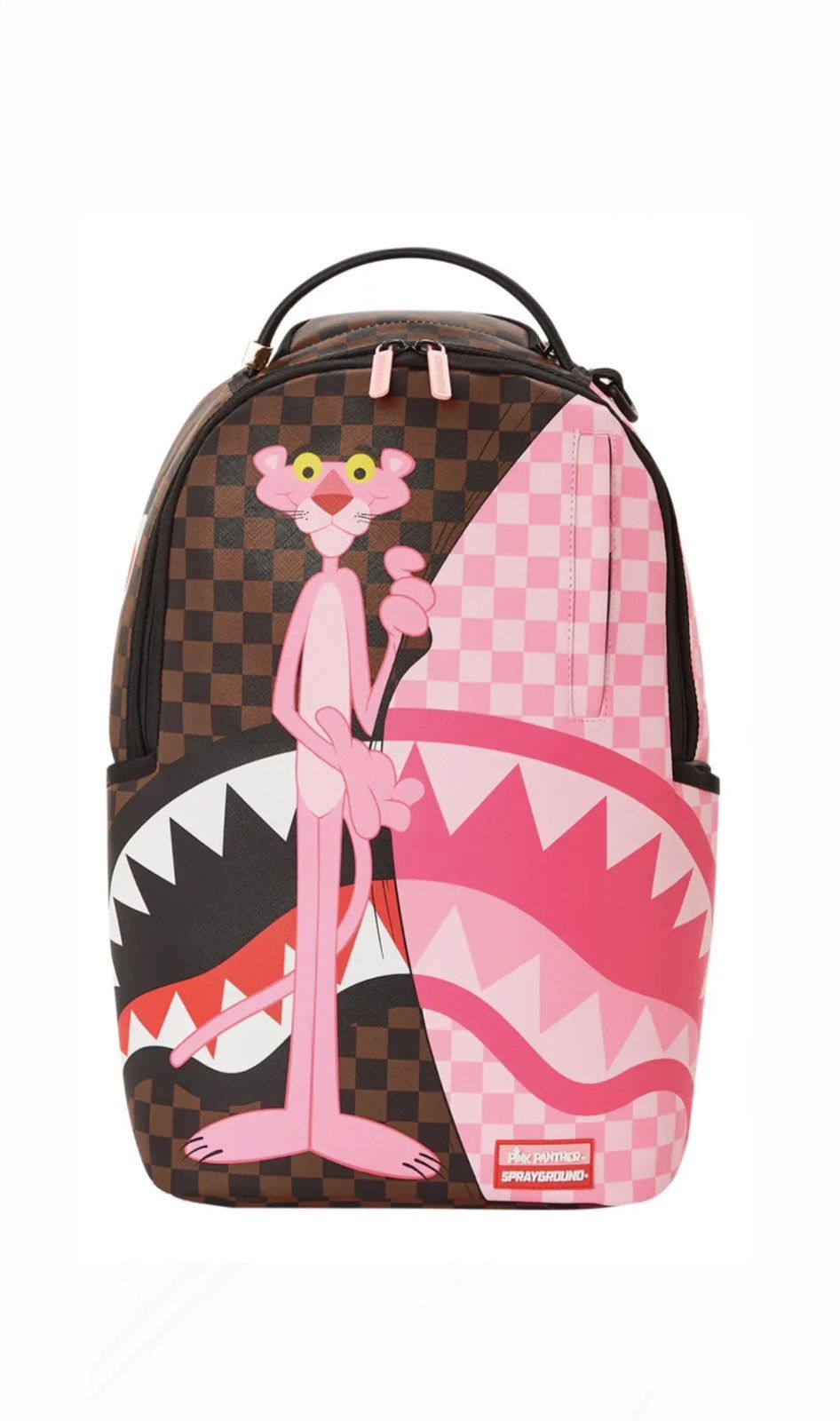 Sprayground SPRAYGROUND PINK PANTHER THE REVEAL BACKPACK | Grailed