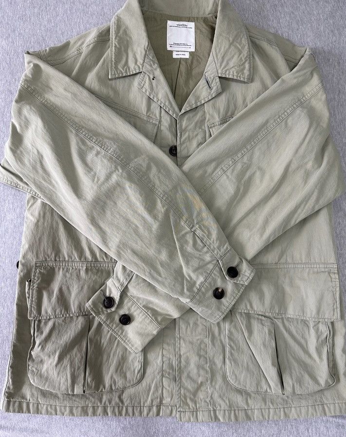 Visvim Visvim 22SS TROPICAL COMBAT JKT Four-bag Jacket | Grailed