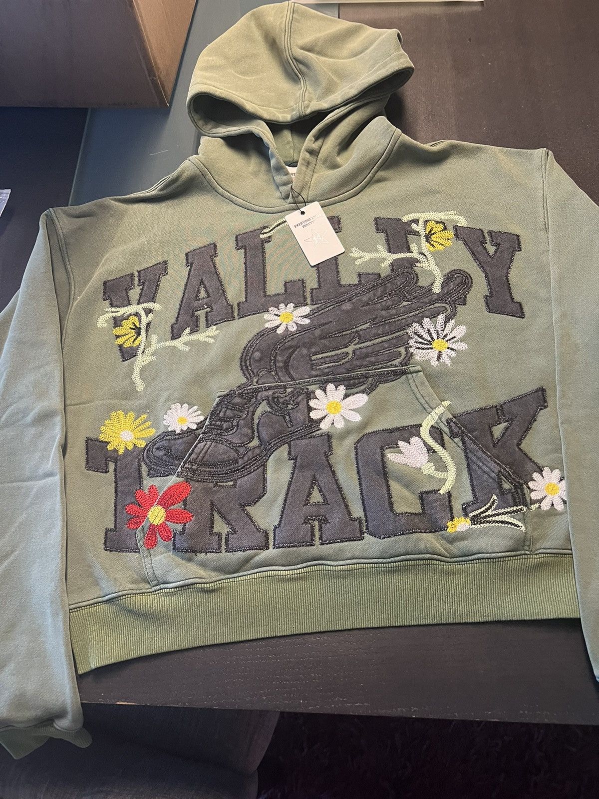 Streetwear × Vale × Vintage Vale Garden Hoodie green valelives ...