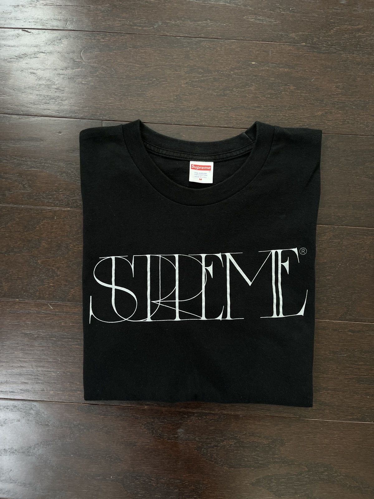 Streetwear × Supreme Supreme Script Logo Shirt | Grailed