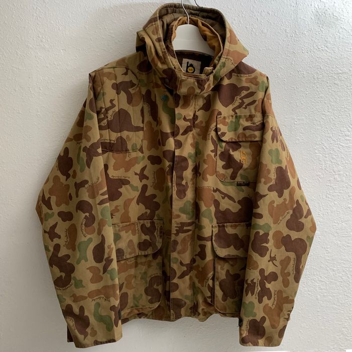 Vintage Vintage 70s Bob Allen Ducks Unlimited Gore Tex Camo Parka | Grailed