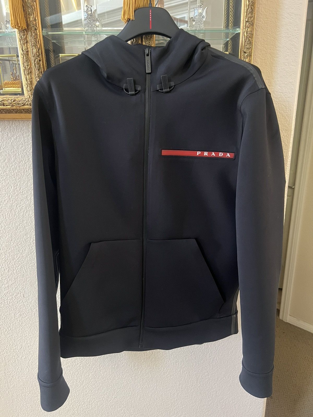 Prada Prada Technical Fabric Jacket | Grailed