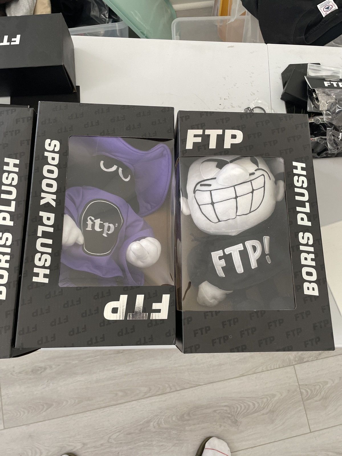 Fuck The Population FTP Spook and Boris Plushes | Grailed