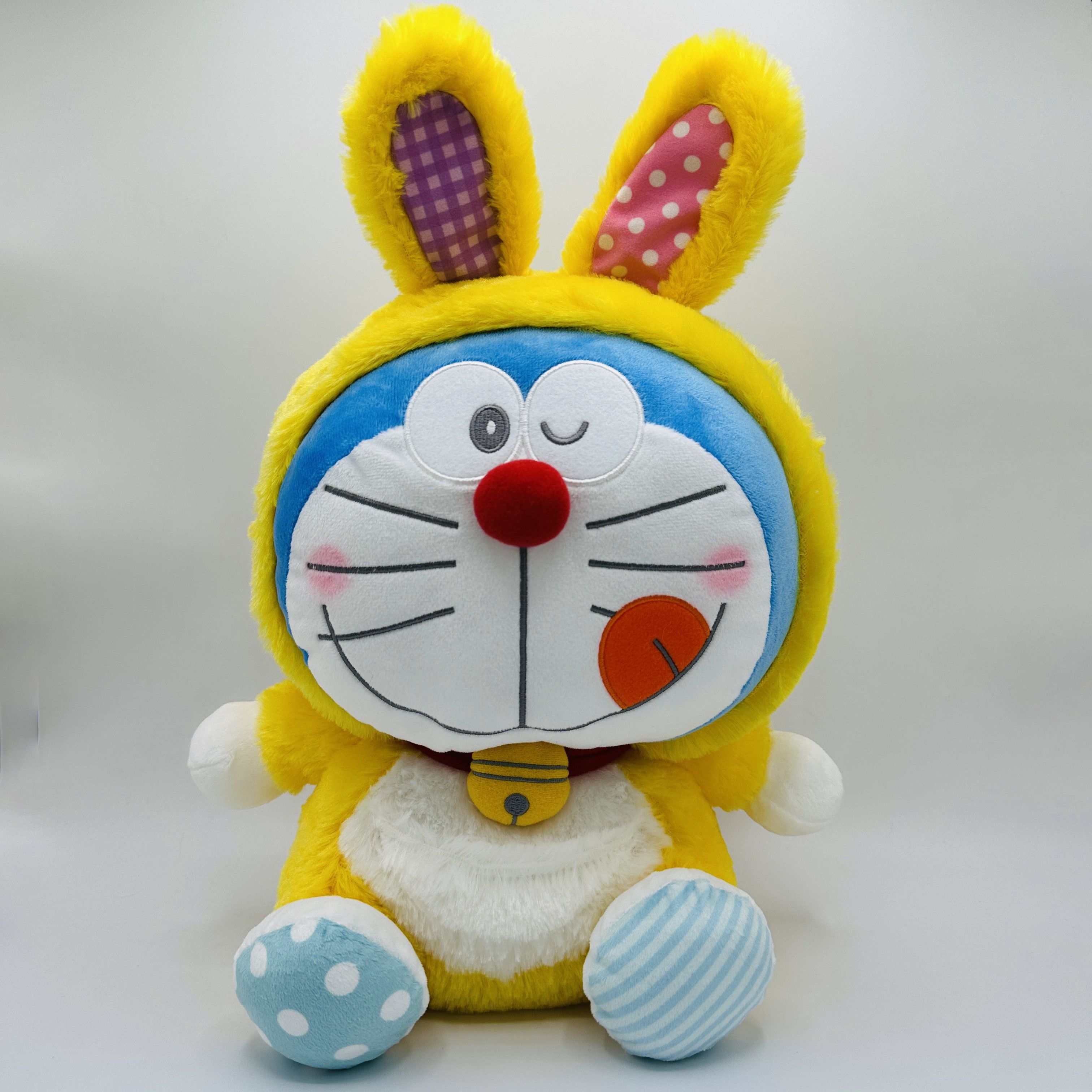 Other Doraemon Yellow Bunny Onesie Plushy | Grailed