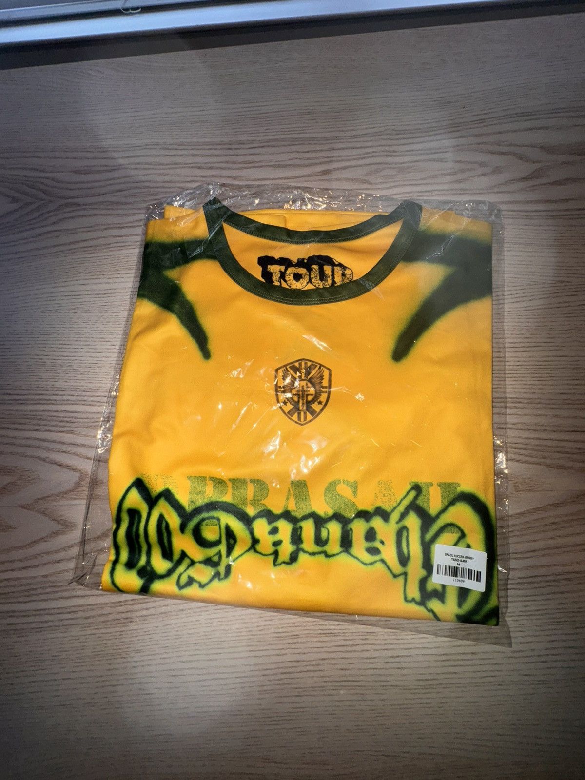 Travis Scott Travis Scott Brazil Soccer Jersey | Grailed