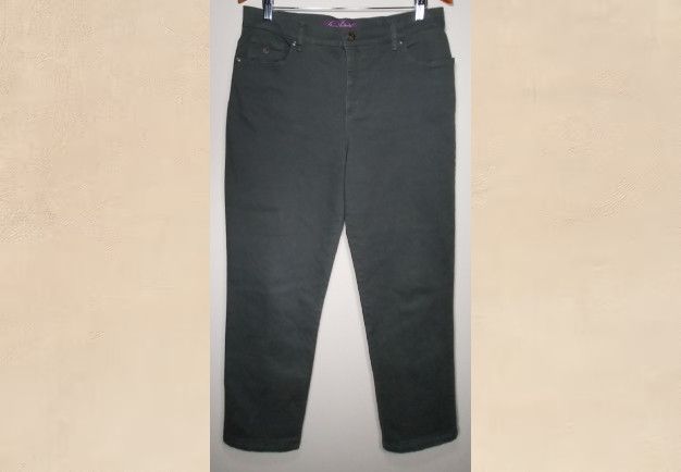 Gloria Vanderbilt Missy's Gloria Vanderbilt Short Olive Green Amanda ...