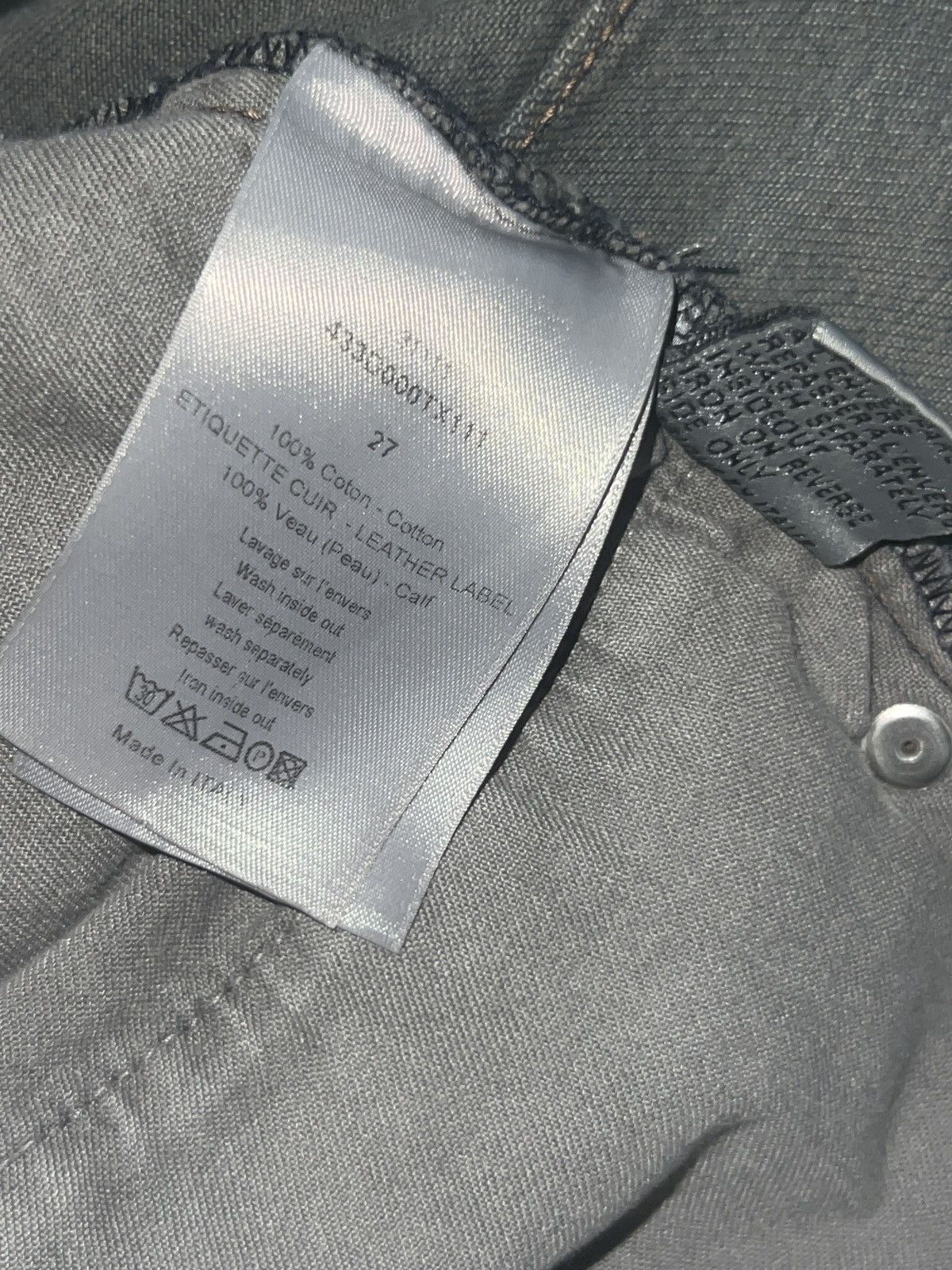 Hedi Slimane Icey Blue Dior Homme by KVA | Grailed