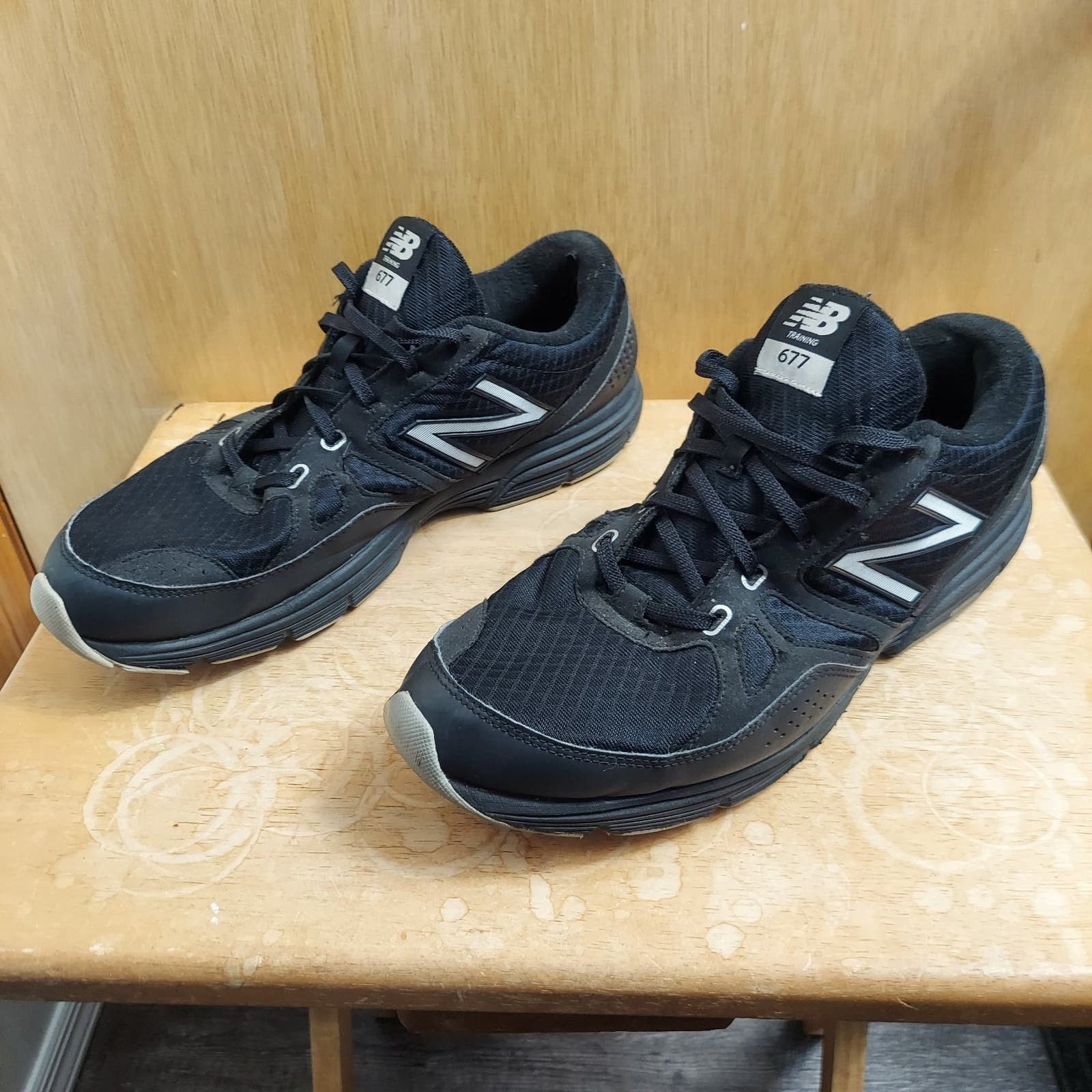 New Balance New Balance 677 Cardio Comfort Men's US 13 4E Running Shoes ...