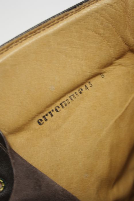Military 90s Italian Army Paratrooper Anfibi Leather Combat Boots | Grailed